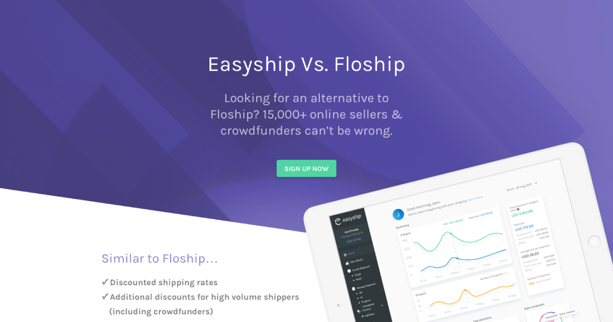 Floship Vs. Easyship - Floship Alternative Floship Vs. Easyship - Floship Alternative