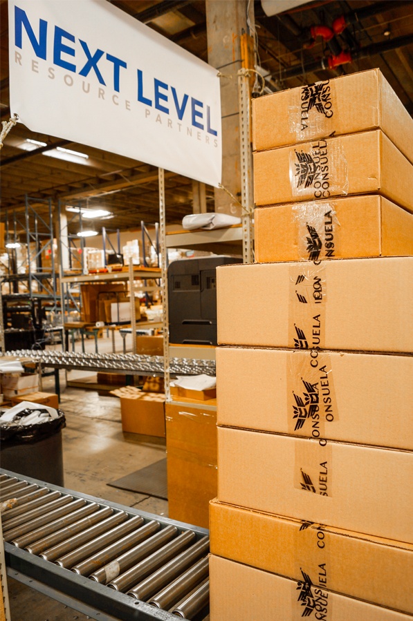 Fulfill using Next Level Resource Partners