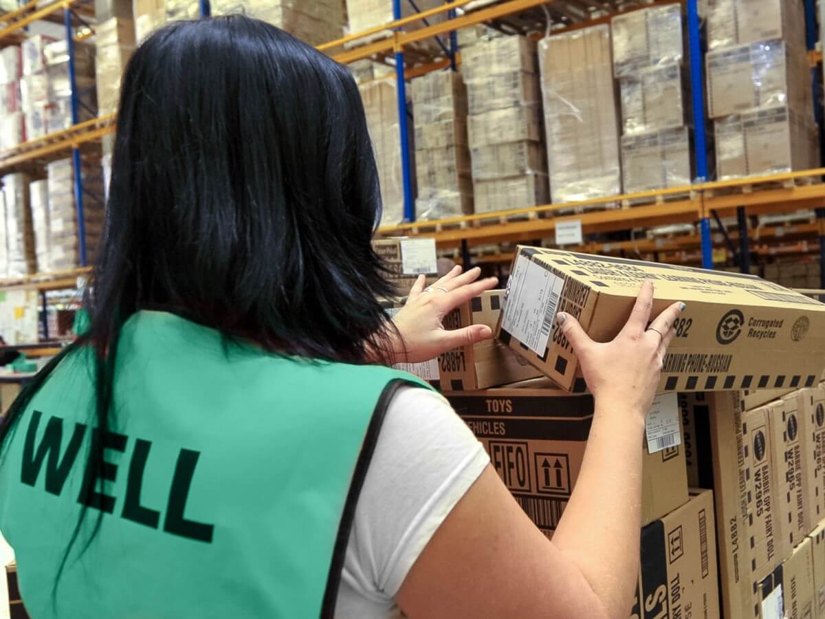 Fulfill using Well Pack